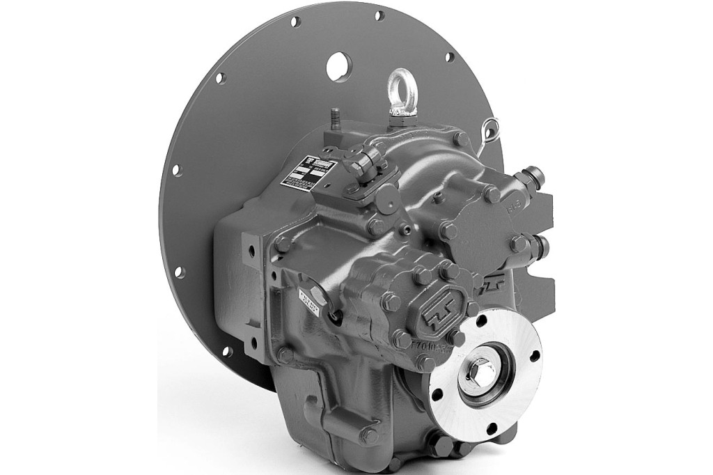 Transmisión Marina de Technodrive Talleres Nasio