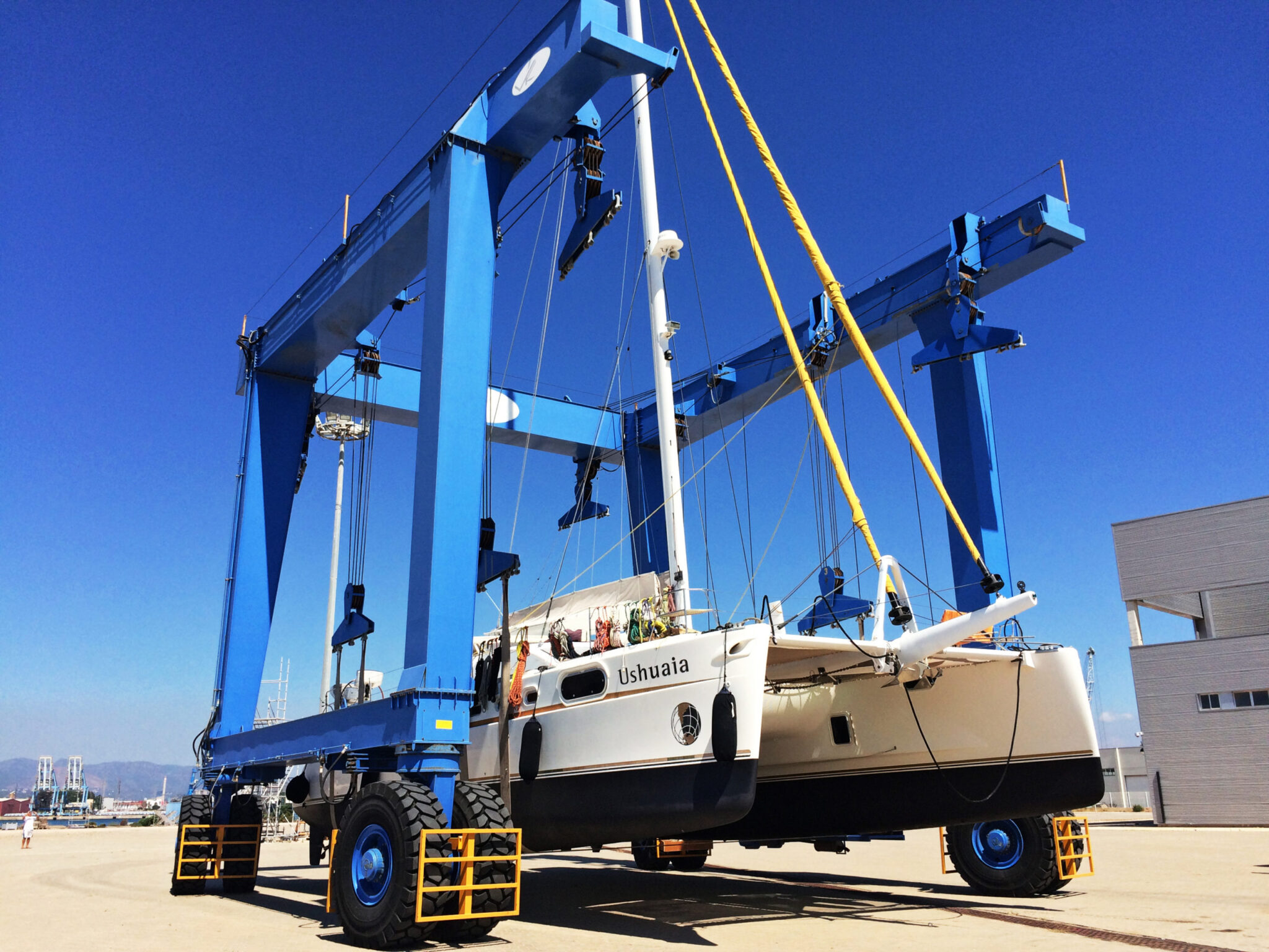 Reparación y mantenimiento de embarcaciones - Talleres Nasio