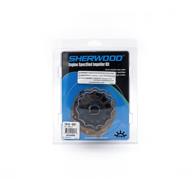 Impulsor (kit) bomba agua salada M71 Sherwood - Talleres Nasio