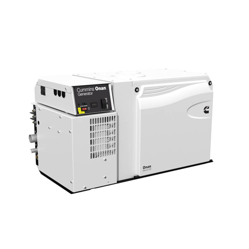 Grupo electrogeno marino 11MDKDN monofasico 12V 50Hz. Cummins-Onan ...