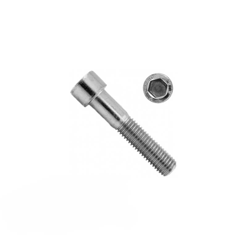 Tornillo DIN 912 allen 6x30mm. Inox A4 - Talleres Nasio