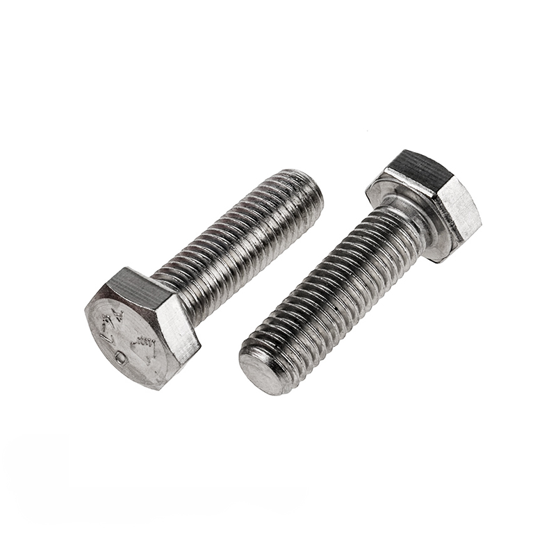 Tornillo rosca DIN 933 hexagonal 12x30mm. Inox A4 - Talleres Nasio