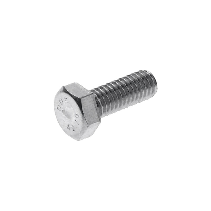 Tornillo rosca DIN 933 hexagonal 4x16mm Inox A4 - Talleres Nasio