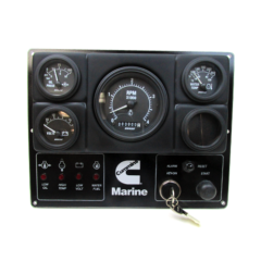 Cummins 12V C serie instrument panel - Talleres Nasio
