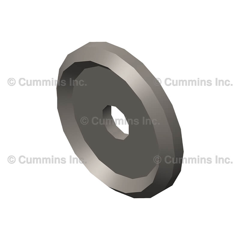 Cummins B series injector pipe metal rubber washer - Talleres Nasio
