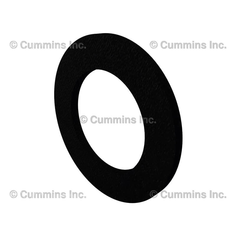 Cummins B series oil filler cap rubber washer - Talleres Nasio