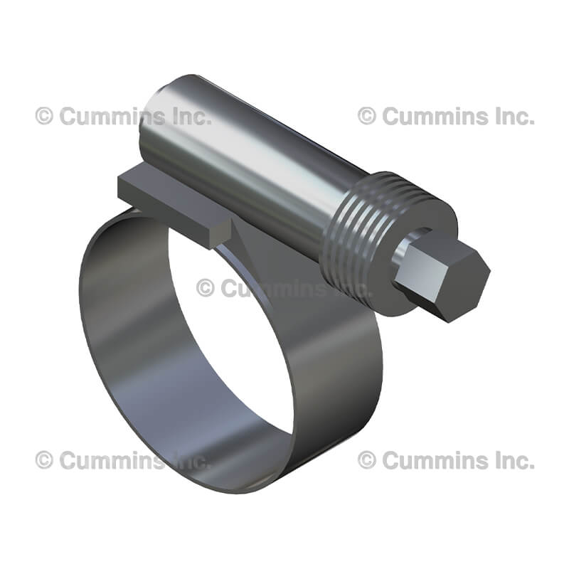Cummins B series salt water pipe clamp - Talleres Nasio