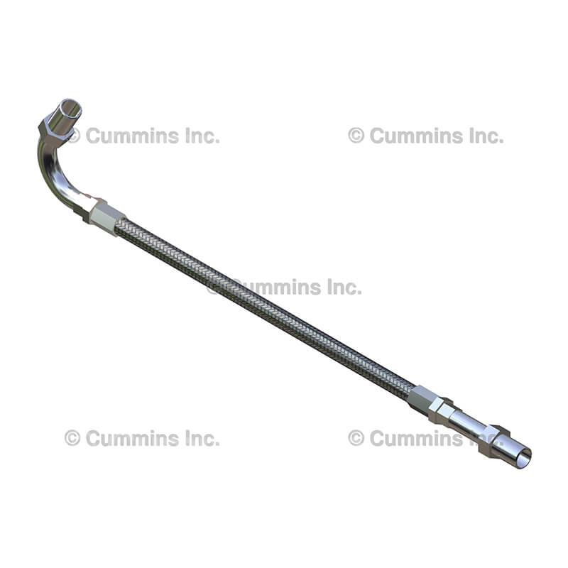 Cummins B series turbo flex hose - Talleres Nasio