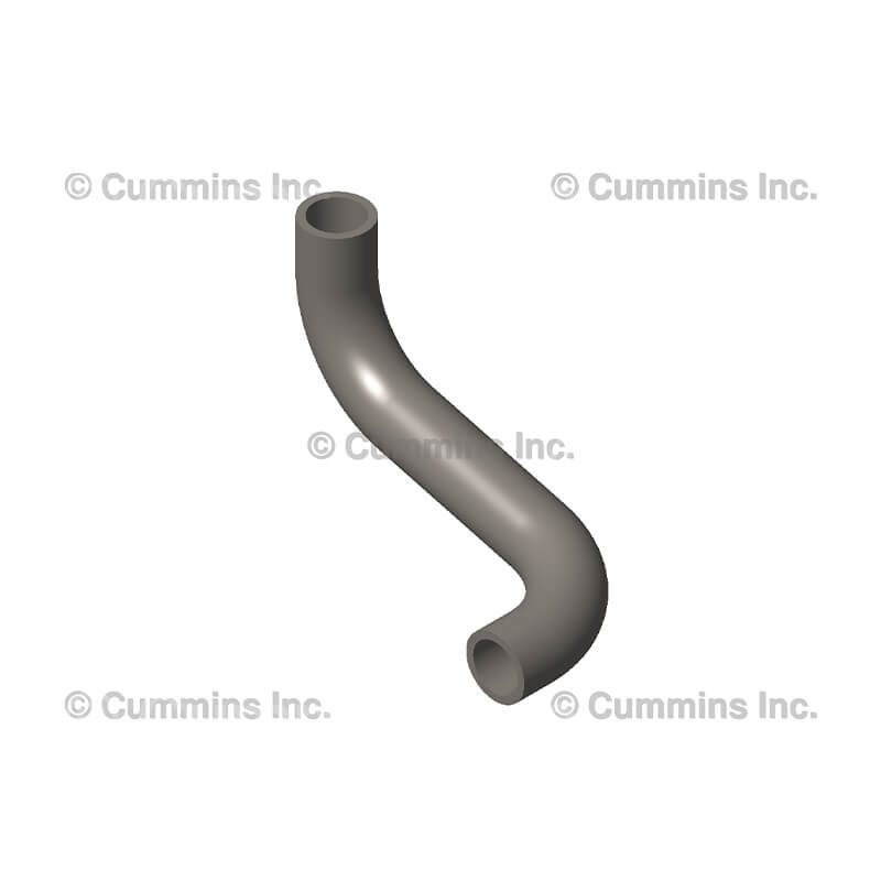Cummins B series water outlet tube - Talleres Nasio