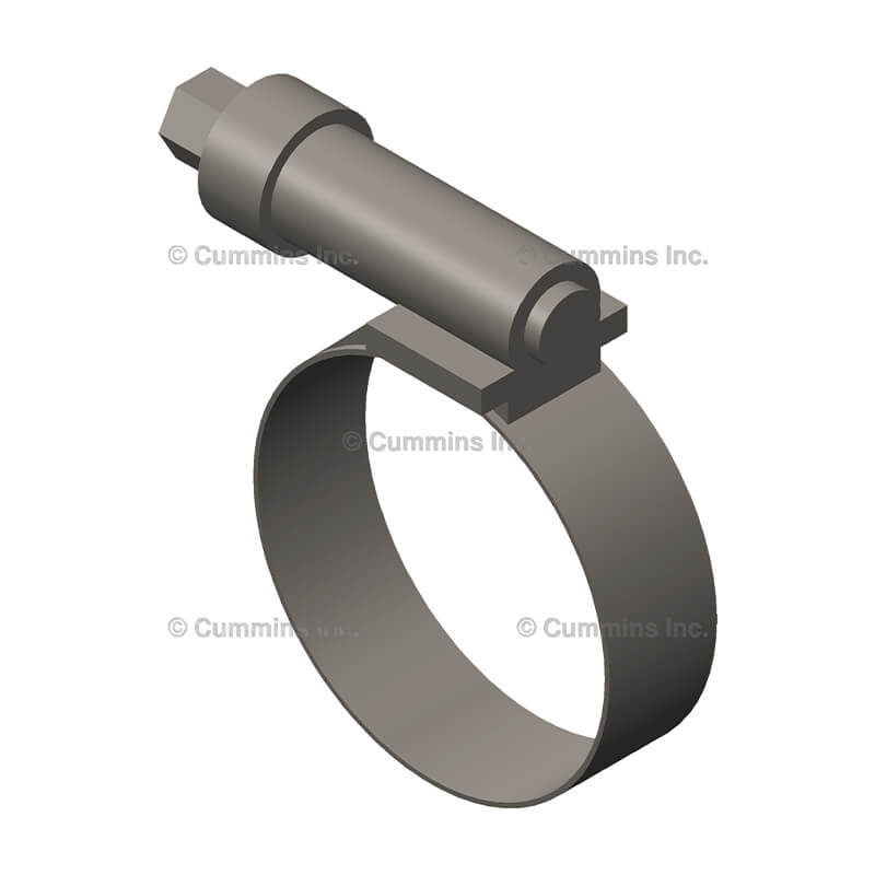 Cummins C series water tube clamp - Talleres Nasio