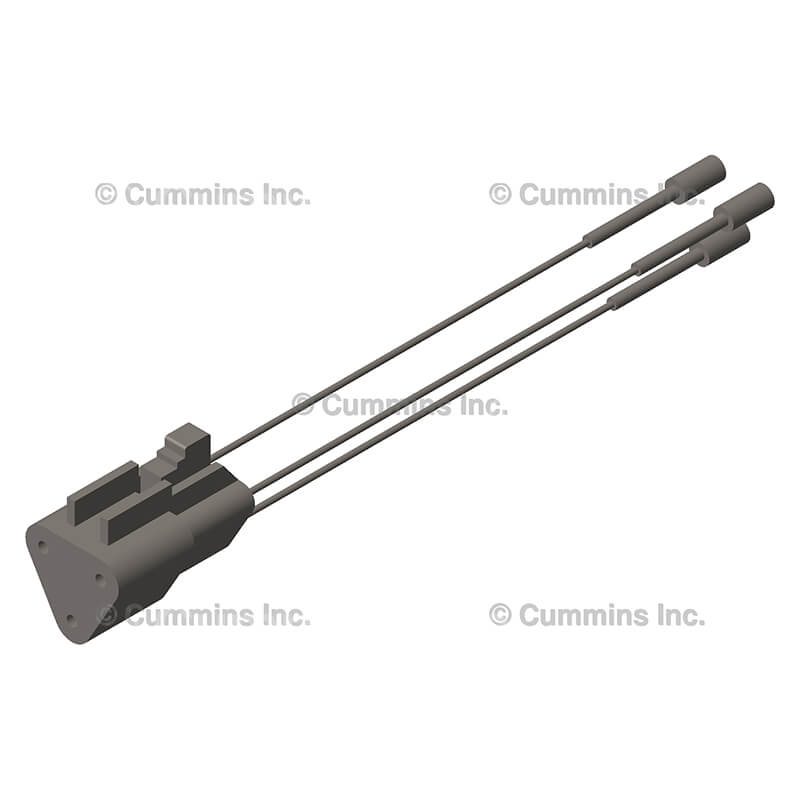 Cummins C series electrical repair connector - Talleres Nasio