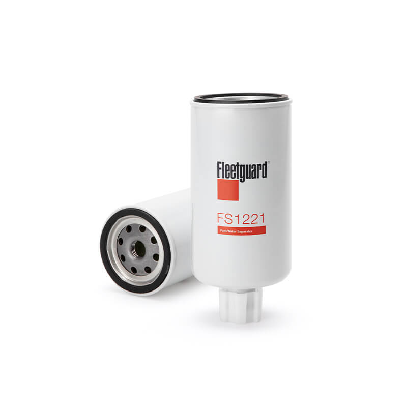 Fuel water separator spin-on filter FS1221 Fleetguard - Talleres Nasio