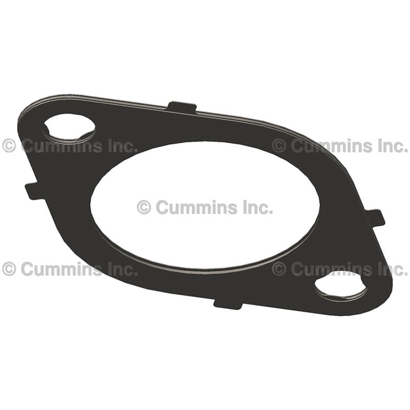 Laminated exhaust manifold gasket C series Cummins - Talleres Nasio