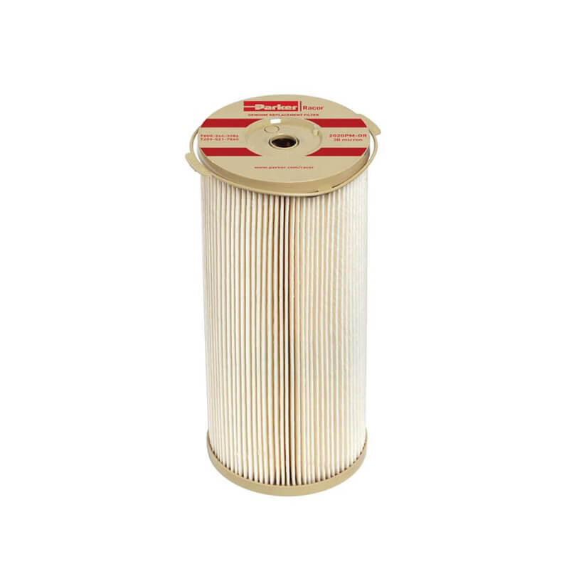Oil filter cartridge 2020PM 30 micron Racor - Talleres Nasio