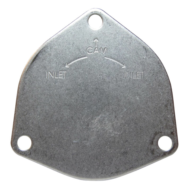 Raw water pump end cover plate P1727X Sherwood - Talleres Nasio
