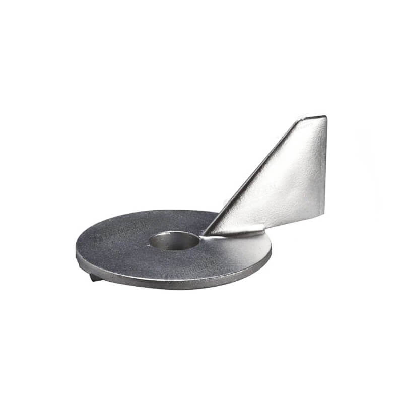 Anode rudder outboard series 60 H.P. zinc Mercury Marine - Talleres Nasio