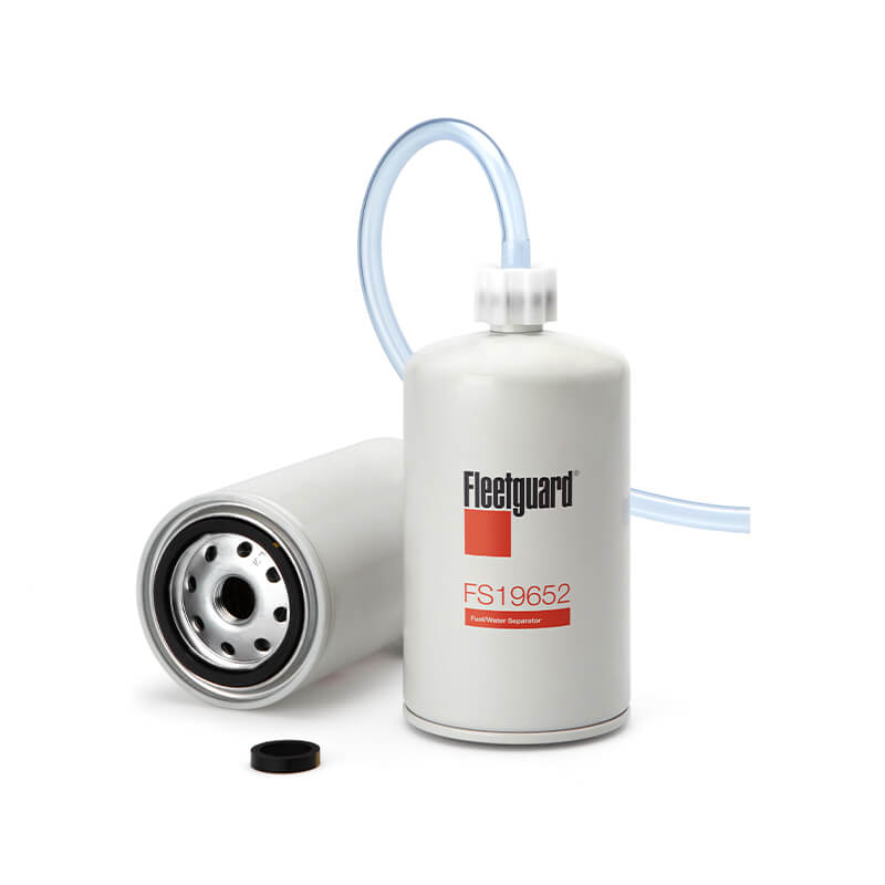 Filtro separador gasoil roscado FS19652 Fleetguard - Talleres Nasio