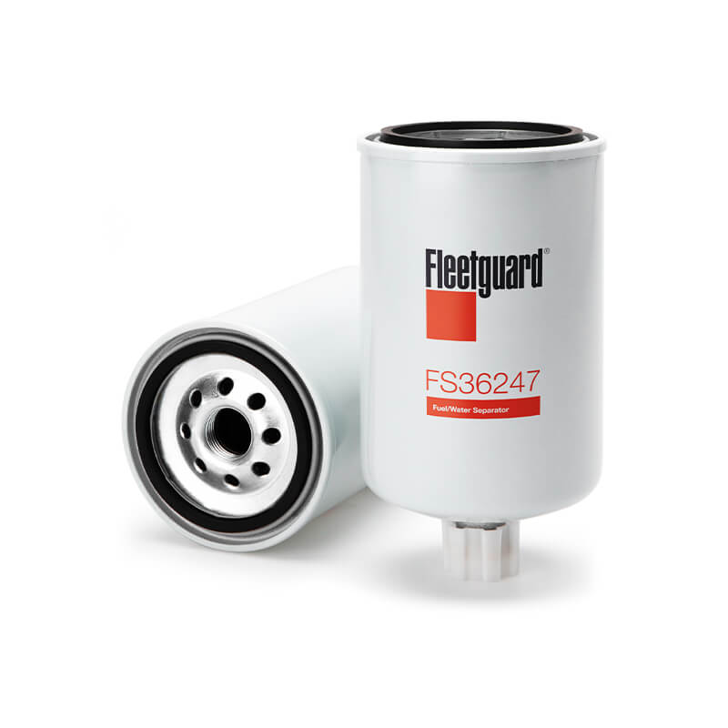 Filtro separador gasoil roscado FS36247 Fleetguard - Talleres Nasio
