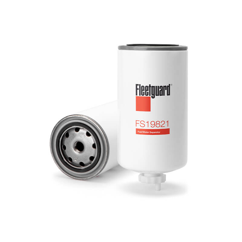 Fleetguard FS19821 threaded diesel separator filter - Talleres Nasio