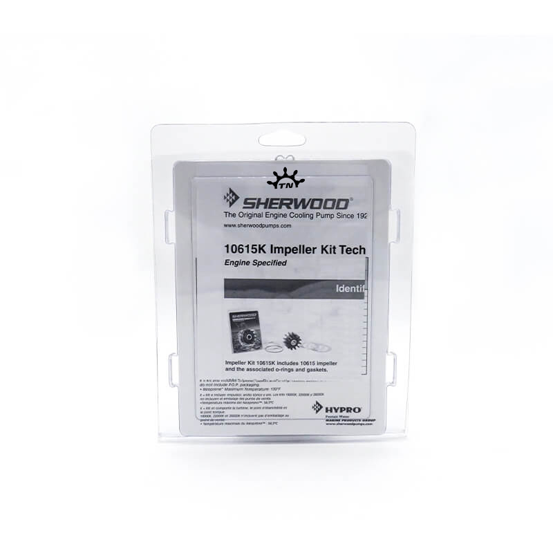 Impulsor (kit) bomba agua salada M71 Sherwood - Talleres Nasio