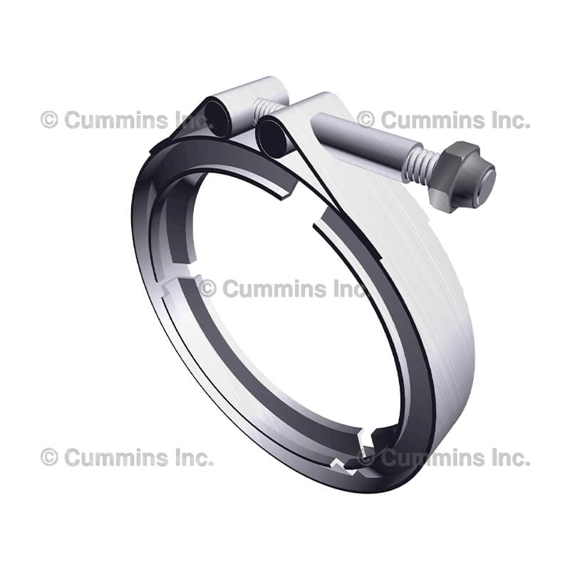 Air connection clamp QSB 4.5 Cummins series - Talleres Nasio