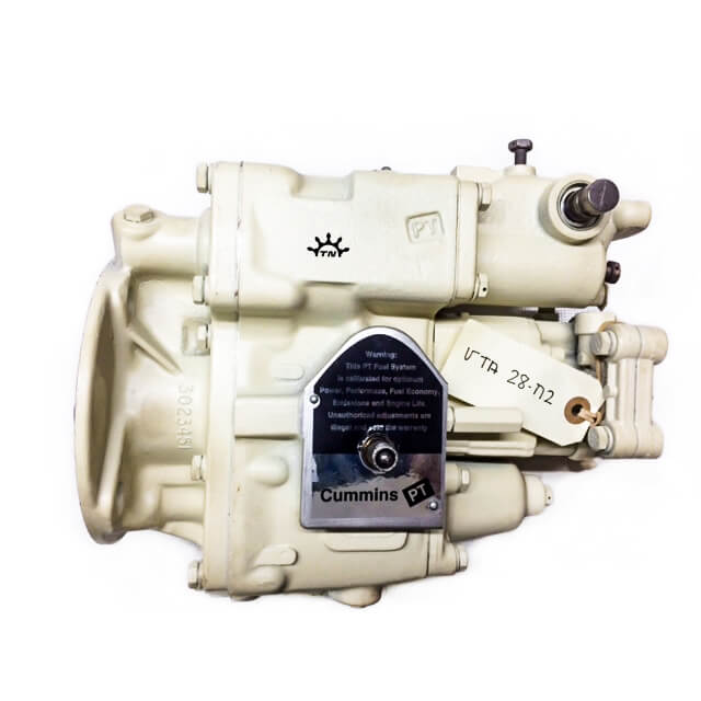 Used Cummins VTA28 Series Cummins Injection Pump - Talleres Nasio