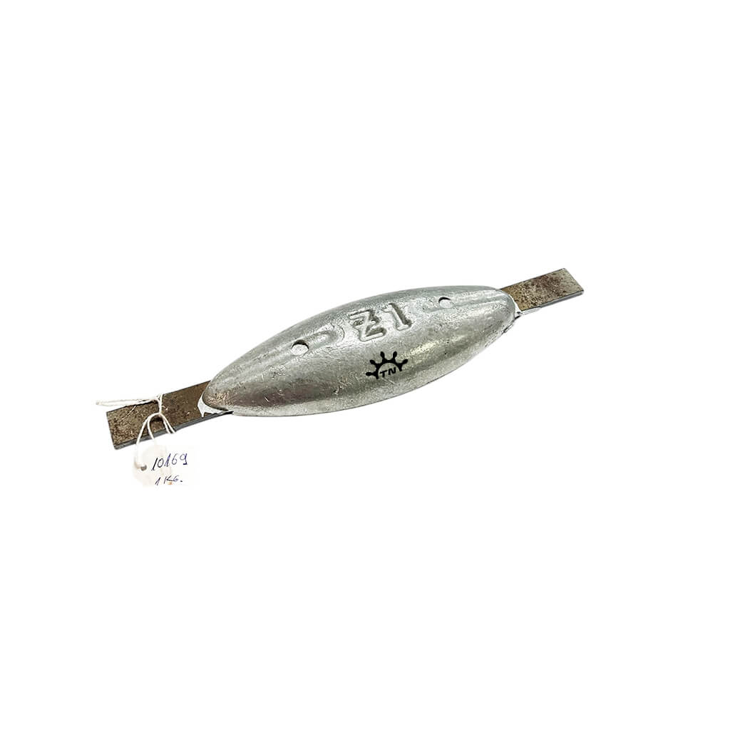 Anode fish 1Kg zinc - Talleres Nasio