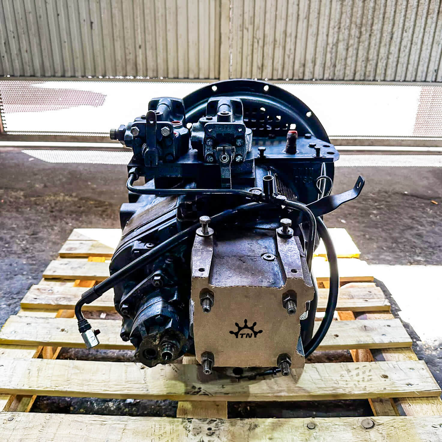 MG5091 marine gearbox mechanical reduction gear 2.04:1 Twin Disc used ...