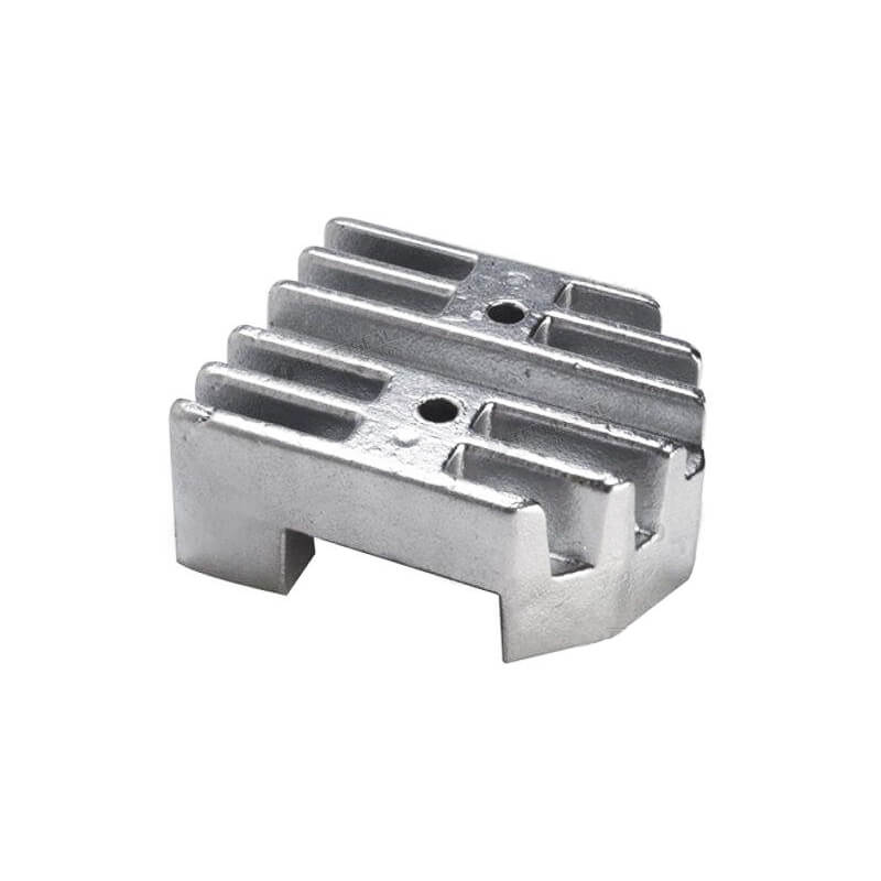 Anode Alpha Bravo Gen II Transom zinc Mercury Marine - Talleres Nasio
