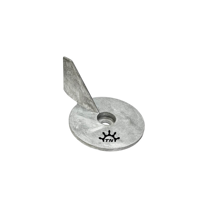 Anode rudder outboard series 60 H.P. zinc Mercury Marine - Talleres Nasio