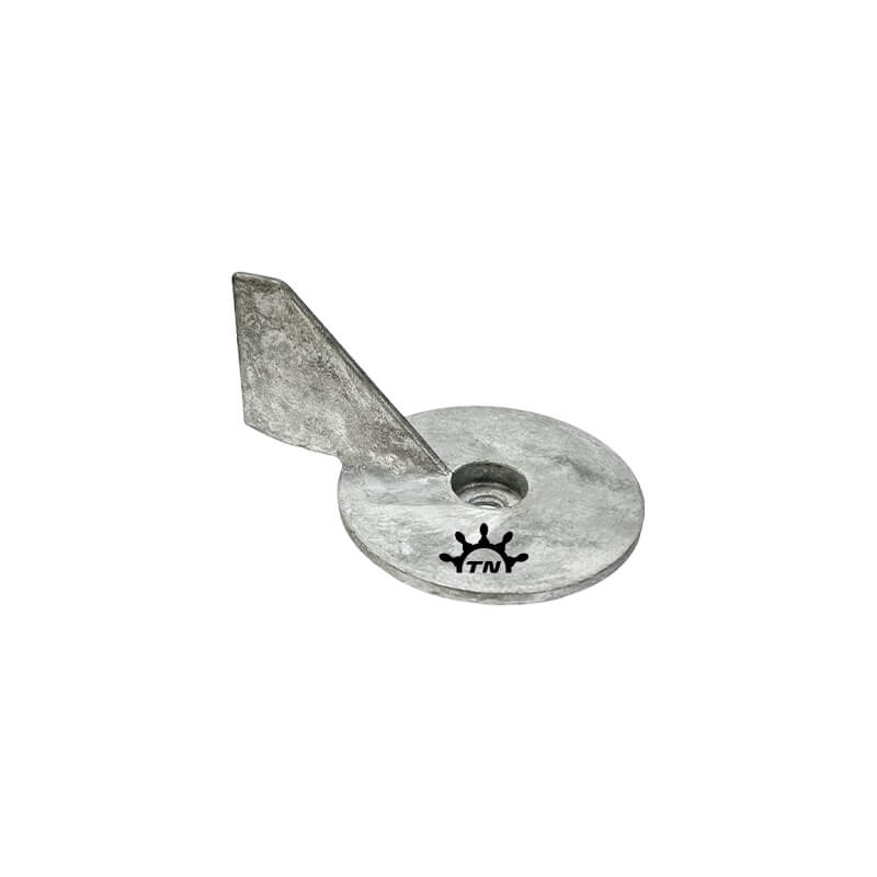 Anode rudder outboard series 50 - 140 H.P. zinc Mercury Marine ...