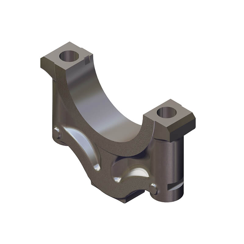 Crankshaft main bearing cover series KTA19 Cummins - Talleres Nasio