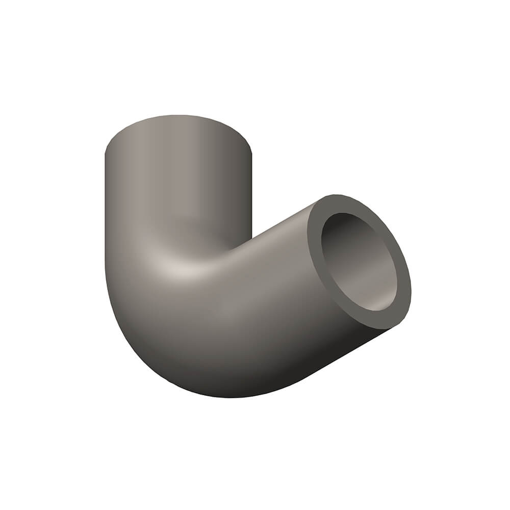 Cummins C series intercooler water elbow - Talleres Nasio