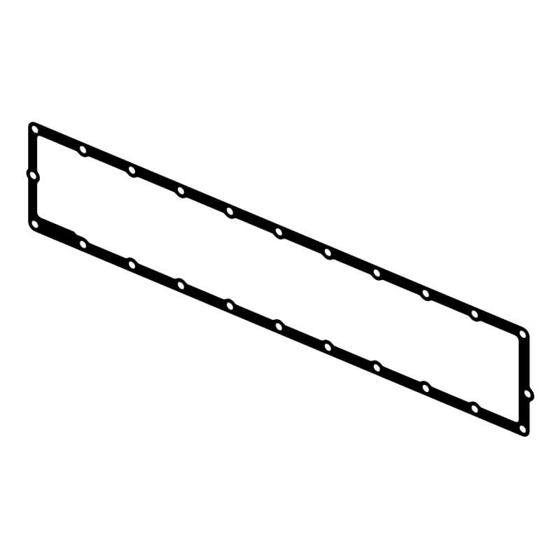 Cummins K19 series large intercooler gasket - Talleres Nasio