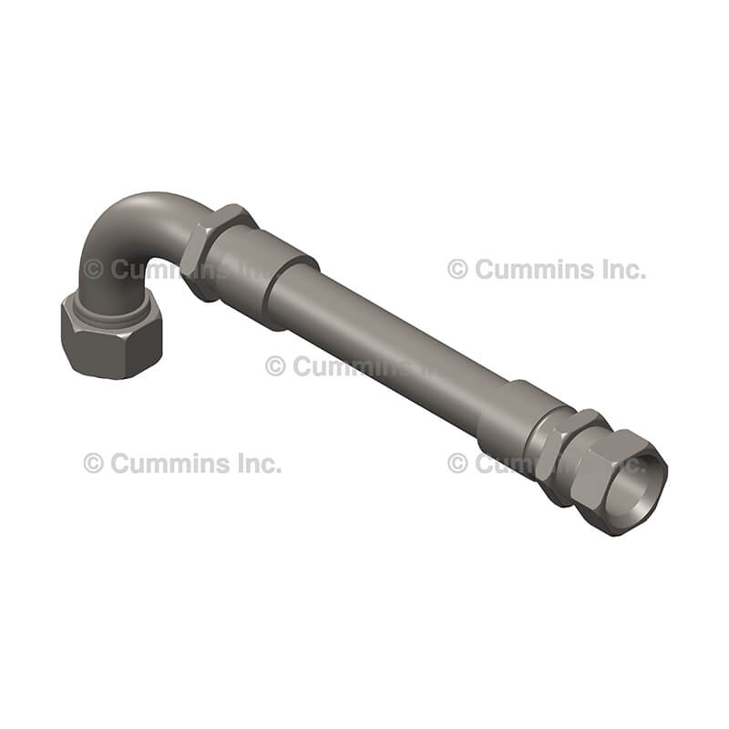 Cummins K38 series oil connection hose - Talleres Nasio
