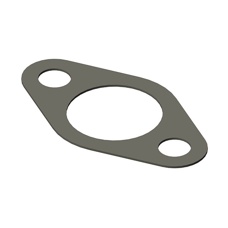 Cummins K38 series thermostat water tube gasket - Talleres Nasio