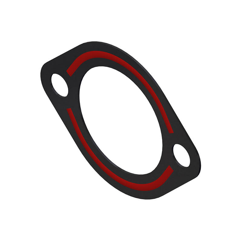 Cummins N series intercooler connection gasket - Talleres Nasio