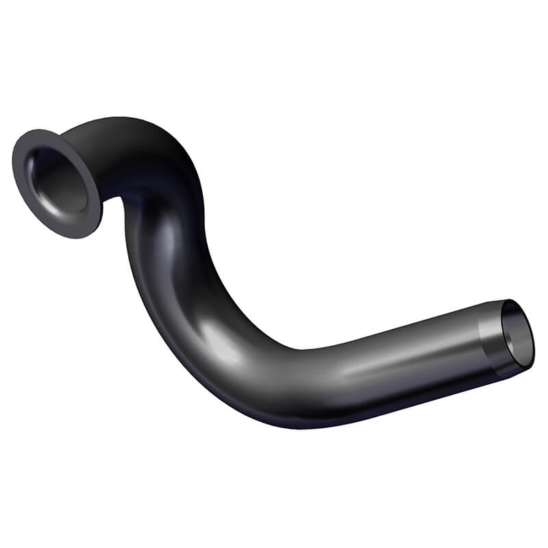 Cummins N14 series oil pump feed pipe - Talleres Nasio