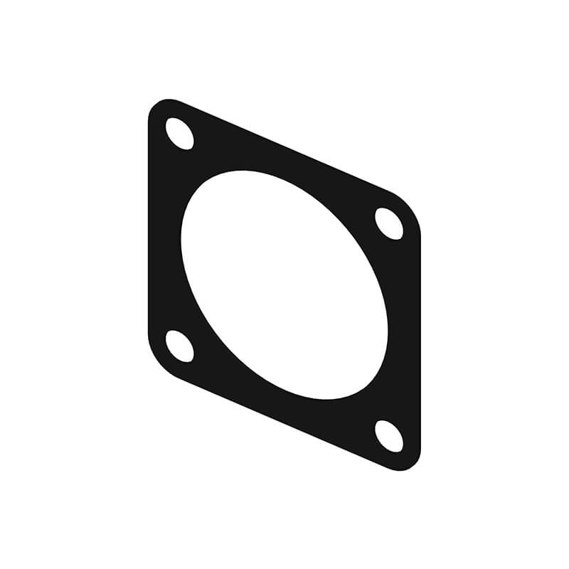 Cummins N series water pump inlet gasket - Talleres Nasio