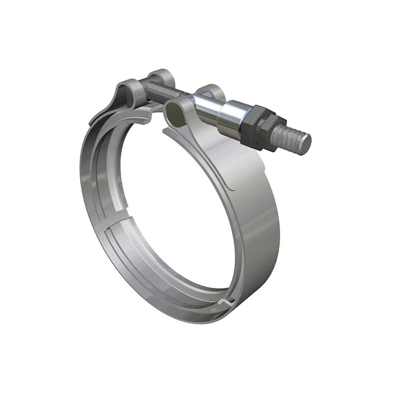 Cummins QSB4.5 series exhaust outlet connection clamp - Talleres Nasio