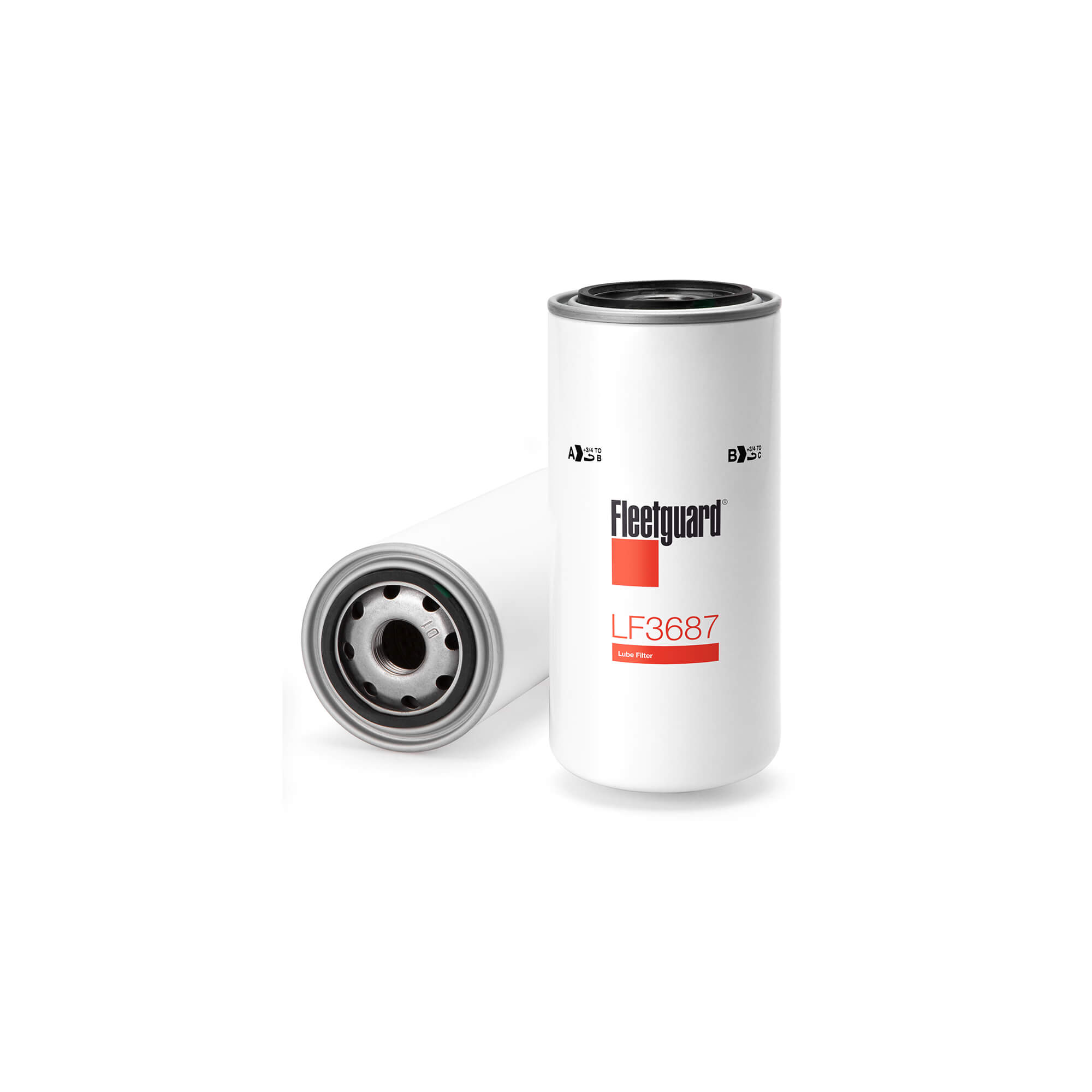 Filtro aceite roscado LF3687 Fleetguard - Talleres Nasio