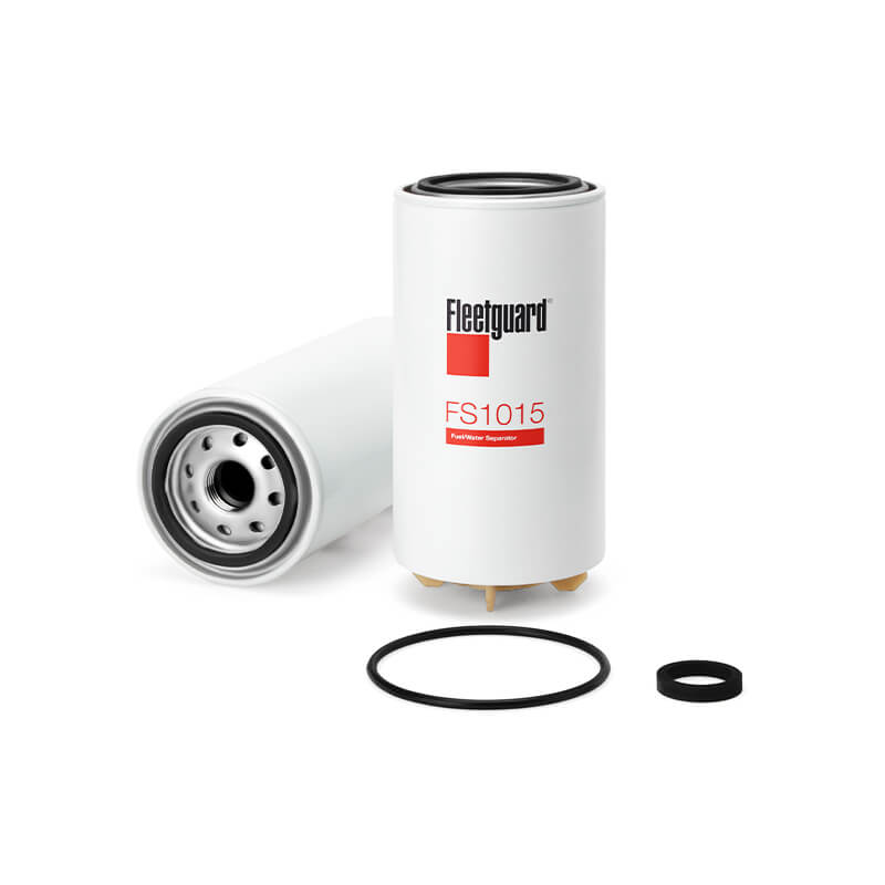 Filtro separador gasoil roscado FS1015 Fleetguard - Talleres Nasio