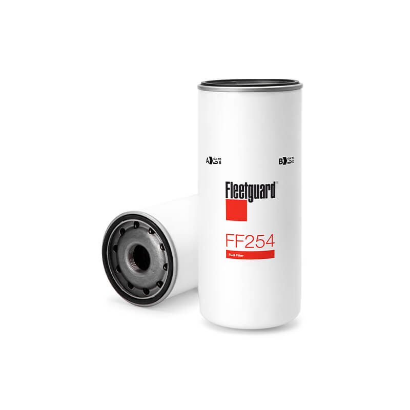 Fleetguard FF254 threaded fuel filter - Talleres Nasio