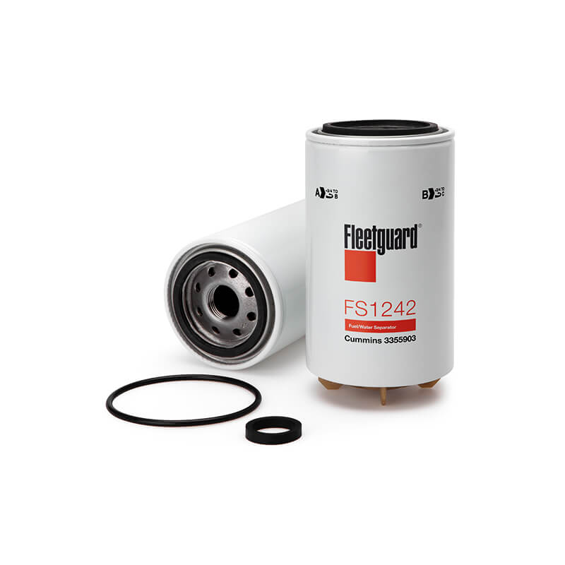 Fleetguard FS1242 spin-on diesel separator filter - Talleres Nasio