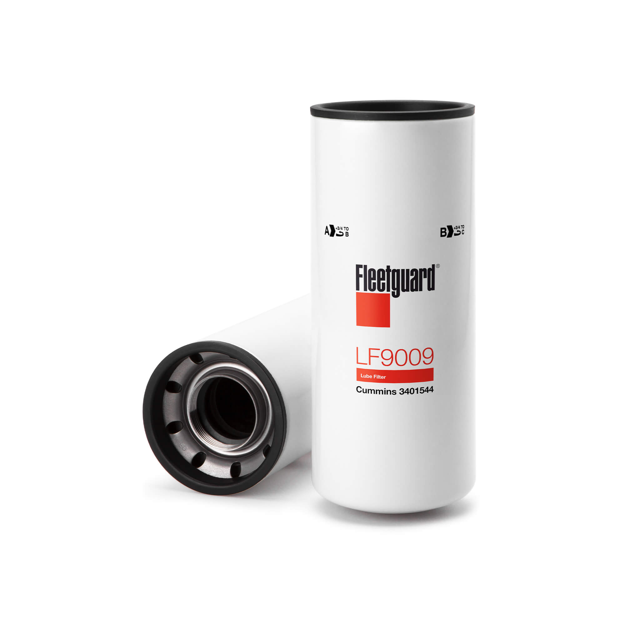 Fleetguard LF9009 threaded oil filter - Talleres Nasio