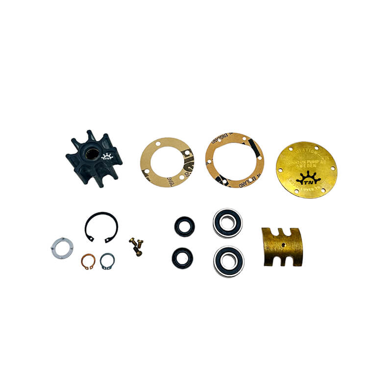 Major repair kit for raw water pump model 4039 John Deere - Talleres Nasio