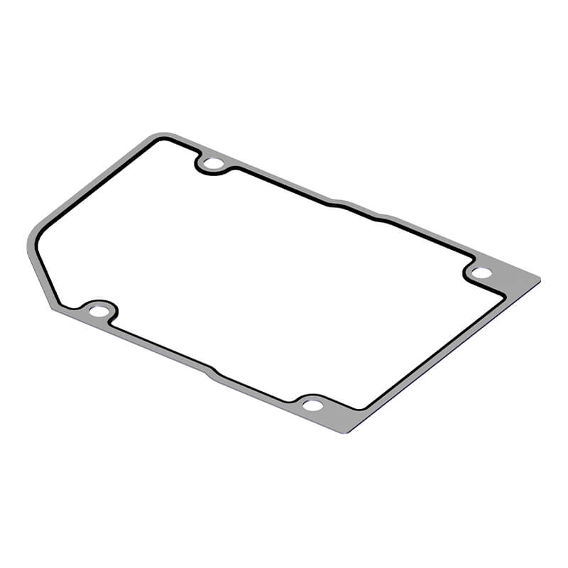 Metal rocker cover gasket QSK19 series Cummins - Talleres Nasio