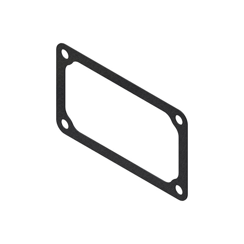 Rectangular intercooler gasket K38 Cummins series - Talleres Nasio
