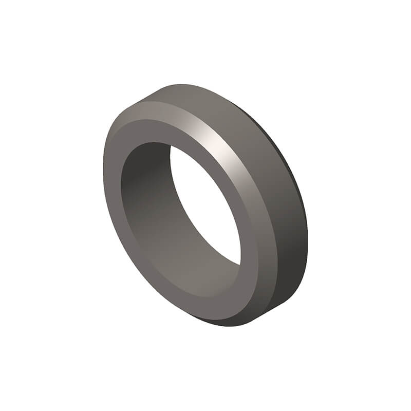 Rectangular rubber water pipe series K38 Cummins - Talleres Nasio