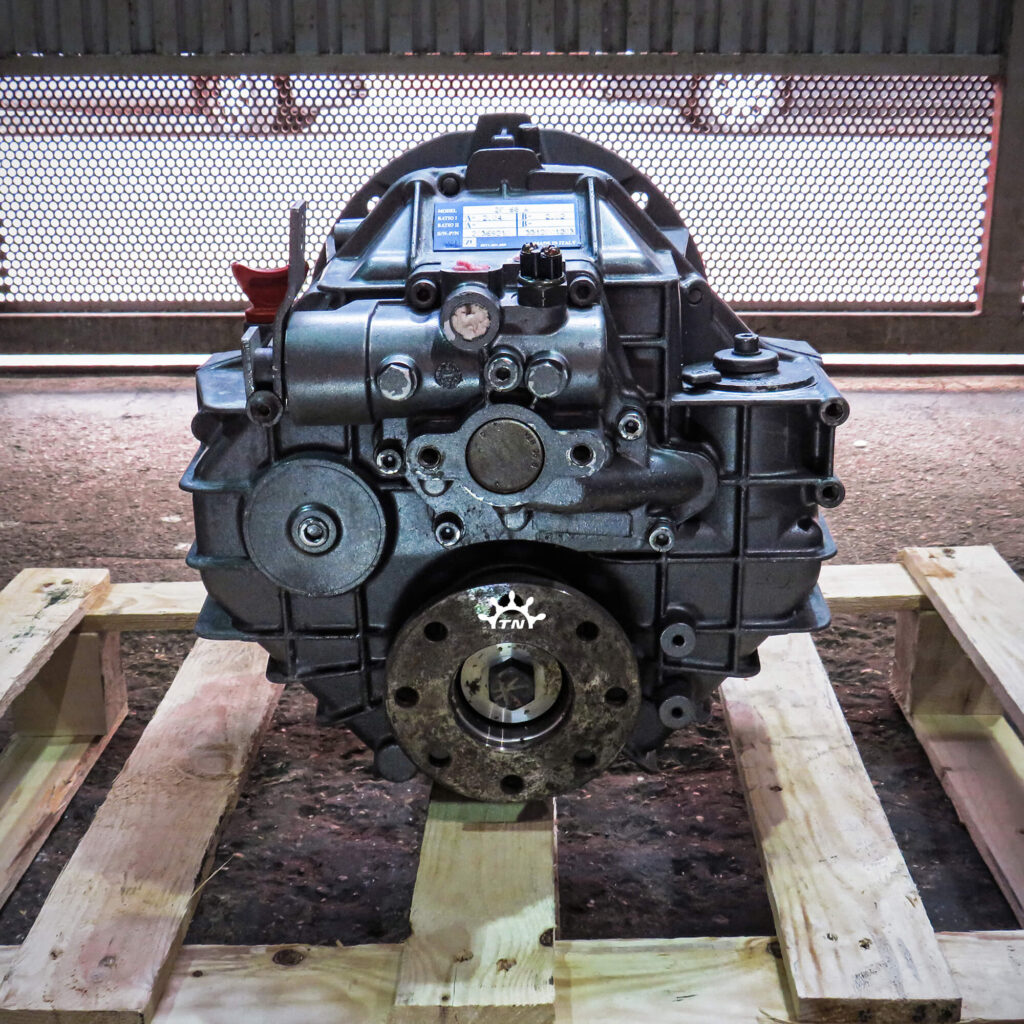 How a marine engine gearbox works - Talleres Nasio